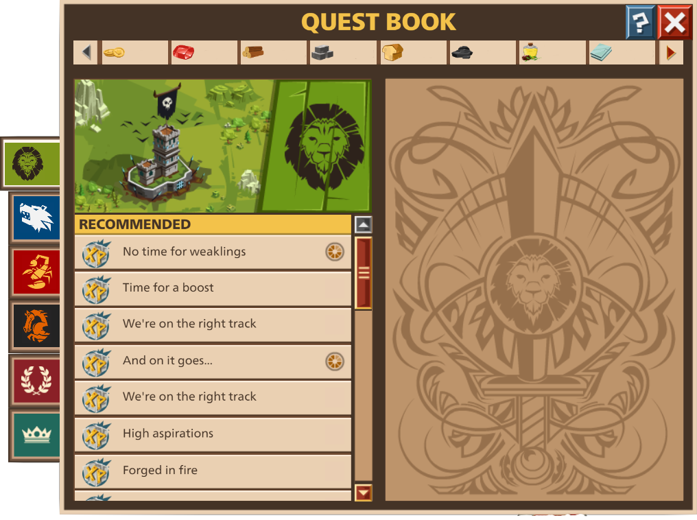 XP points and how to get them, level map – CZ-EN Empire